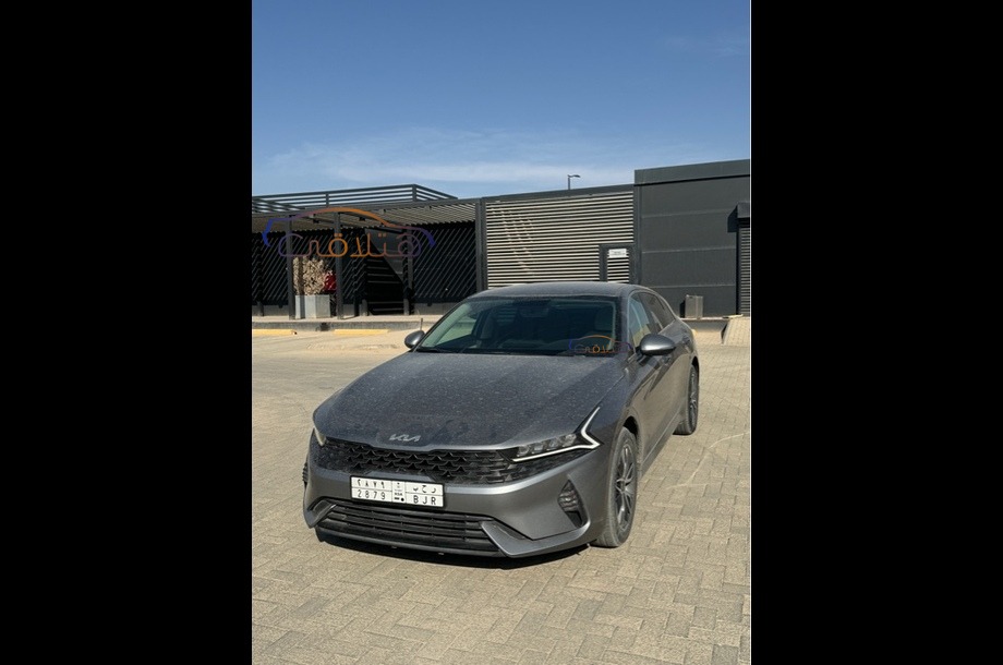 K5 Kia 2022 Riyadh Gray 6851320 - Car for sale : Hatla2ee