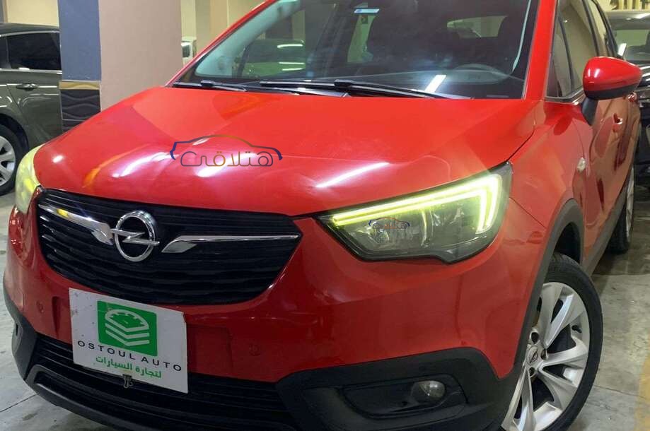 Crossland Opel 2019 Mohandessin Red 6851506 - Car for sale : Hatla2ee