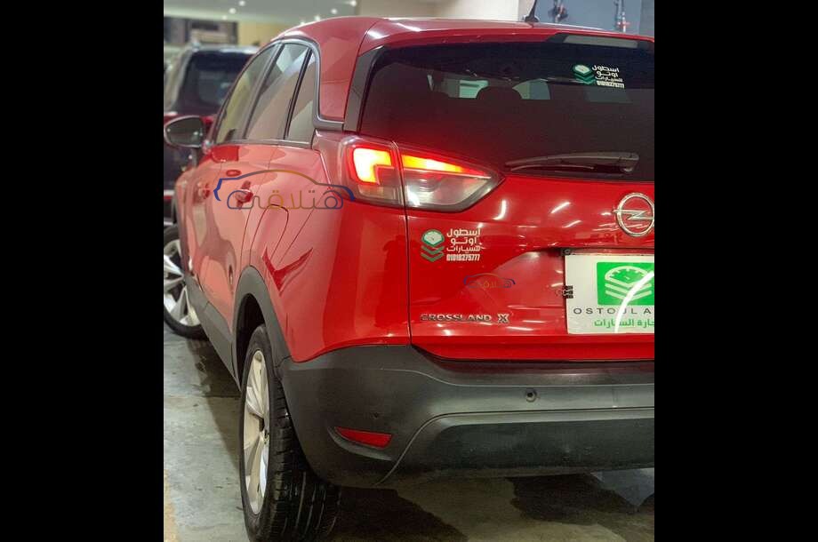Crossland Opel 2019 Mohandessin Red 6851506 - Car for sale : Hatla2ee