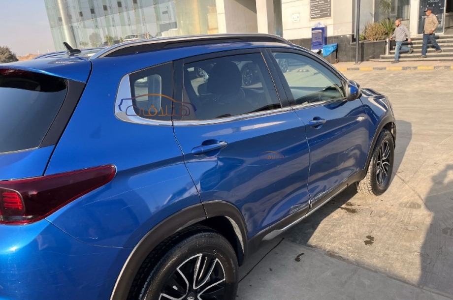 Tiggo 7 Chery 2022 Cairo Blue 6851563 - Car for sale : Hatla2ee