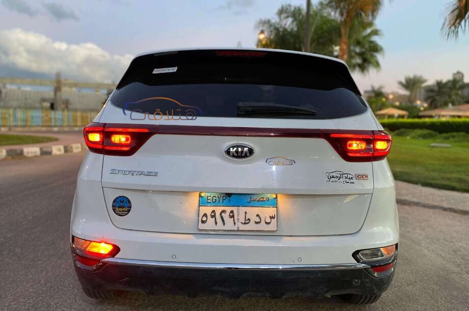 Sportage Kia 2022 Alexandria White 6851621 - Car for sale : Hatla2ee