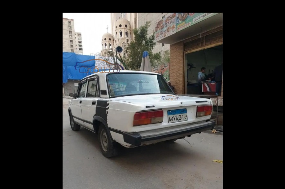 2107 Lada 2009 Alexandria White 6852295 - Car for sale : Hatla2ee