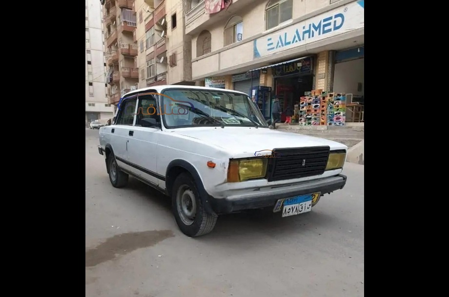 2107 Lada 2009 Alexandria White 6852295 - Car for sale : Hatla2ee