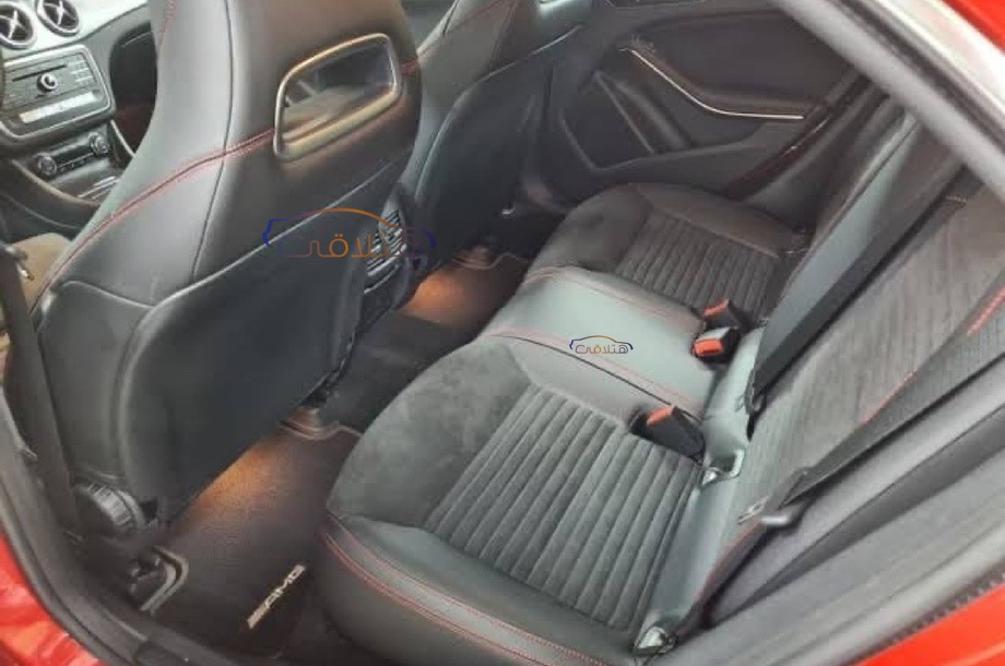 CLA 200 Mercedes 2014 Giza Red 6852296 - Car for sale : Hatla2ee