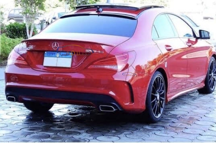 CLA 200 Mercedes 2014 Giza Red 6852296 - Car for sale : Hatla2ee