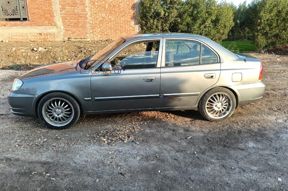 Verna Hyundai 2008 Damietta Silver 6852523 - Car for sale : Hatla2ee