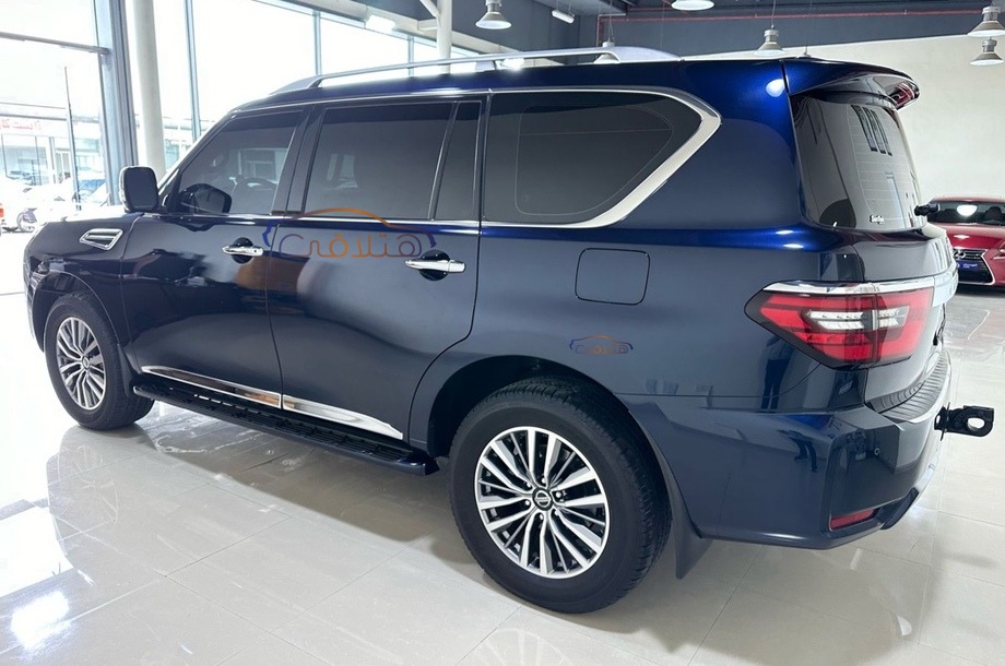 Patrol Nissan Abu Dhabi Dark blue 6852808 - Car for sale : Hatla2ee