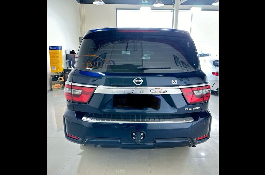 Patrol Nissan Abu Dhabi Dark blue 6852808 - Car for sale : Hatla2ee