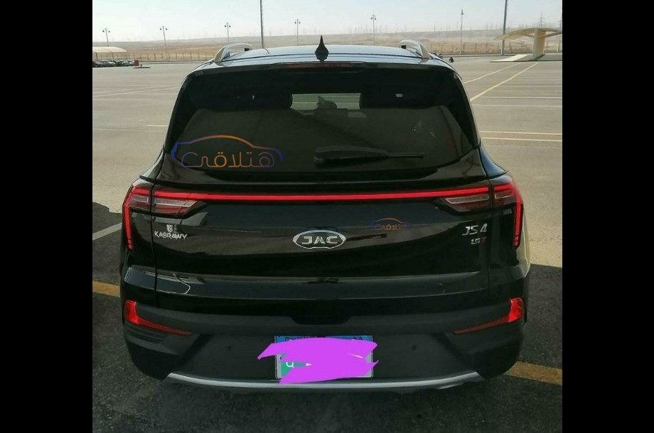 JS4 Jac 2022 10th of Ramadan Black 6852934 - Car for sale : Hatla2ee