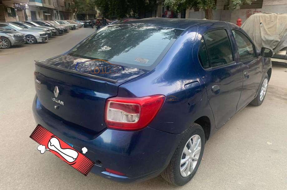 Logan Renault 2016 Pyramids Gardens Blue 6853135 - Car for sale : Hatla2ee