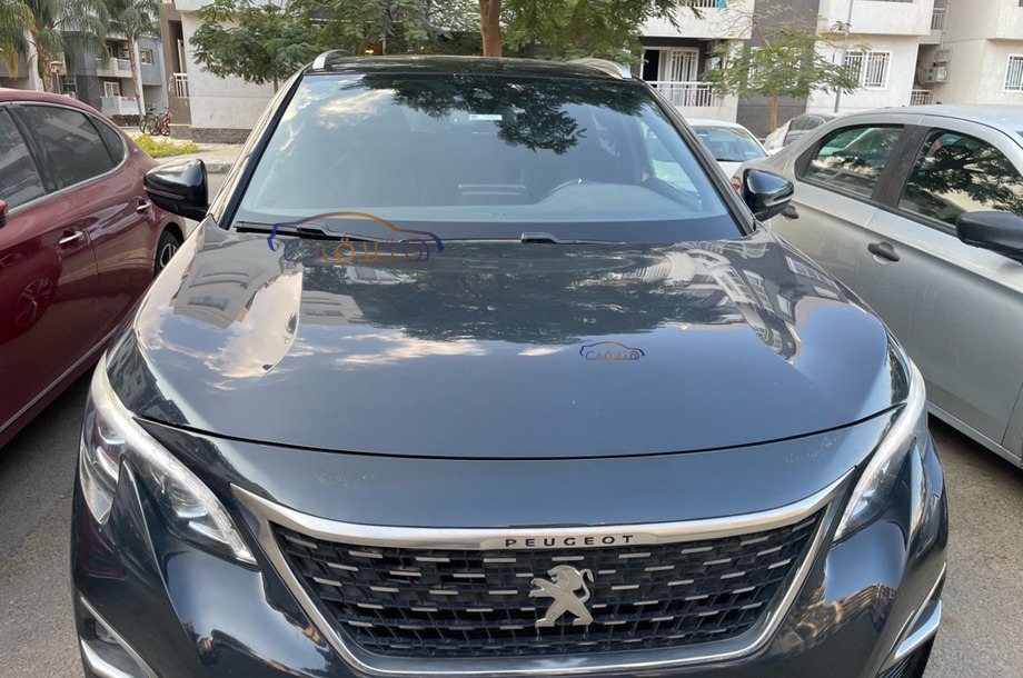 3008 Peugeot 2019 Madinaty Dark blue 6853198 - Car for sale : Hatla2ee