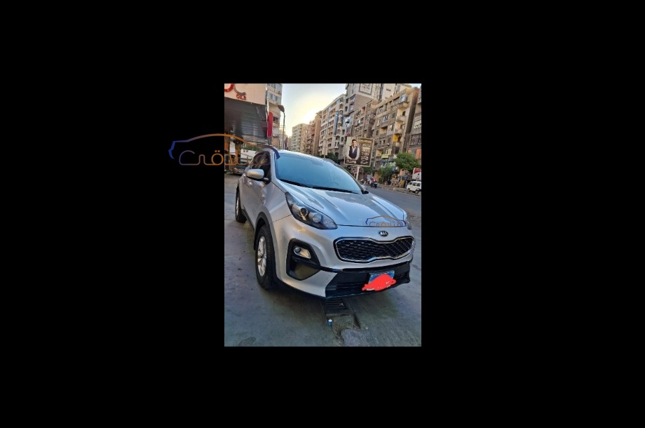 Sportage Kia 2021 Alexandria Silver 6853328 - Car for sale : Hatla2ee