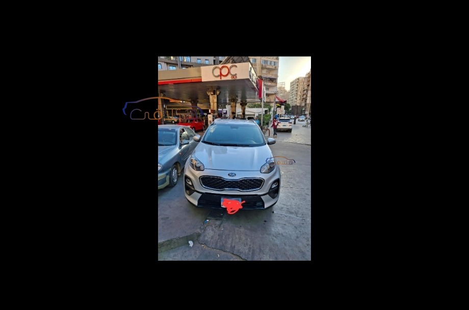 Sportage Kia 2021 Alexandria Silver 6853328 - Car for sale : Hatla2ee