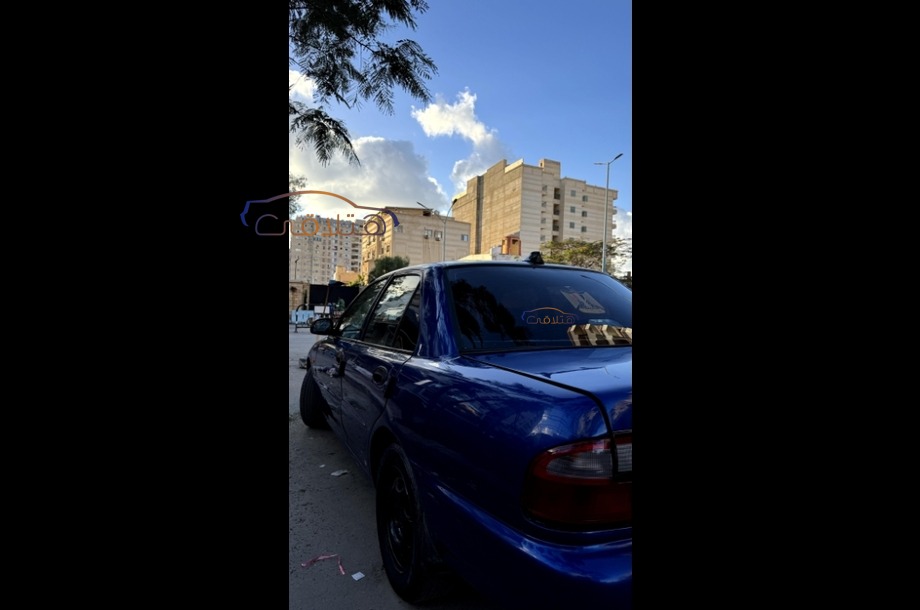 Wira Proton 2000 Marsa Matrouh Blue 6853433 - Car for sale : Hatla2ee