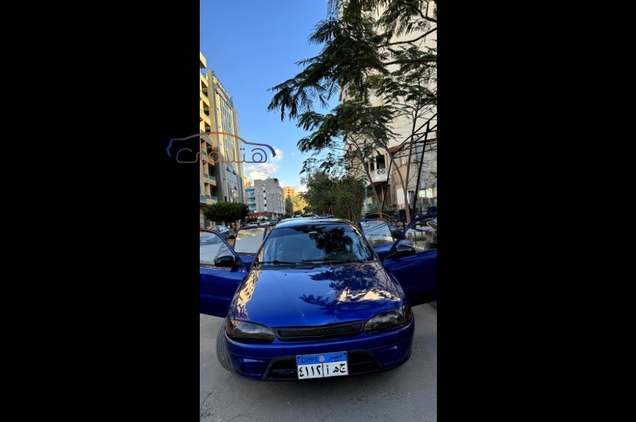 Wira Proton 2000 Marsa Matrouh Blue 6853433 - Car for sale : Hatla2ee