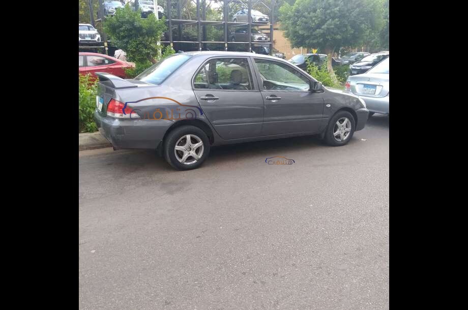 Lancer Puma Mitsubishi 2008 Heliopolis Silver 6853573 - Car for sale ...