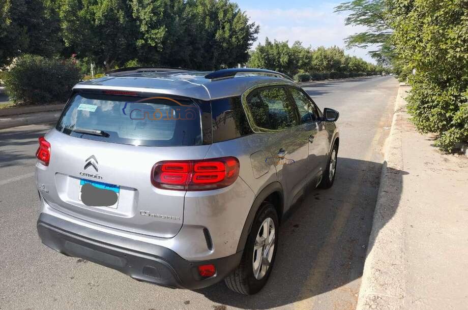 C5 Aircross Citroën 2021 Al Shorouk Silver 6853786 - Car for sale ...