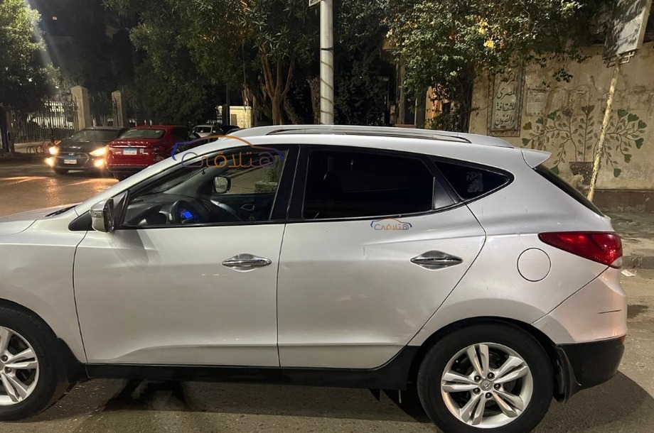 IX 35 Hyundai 2011 Cairo Silver 6853795 - Car for sale : Hatla2ee