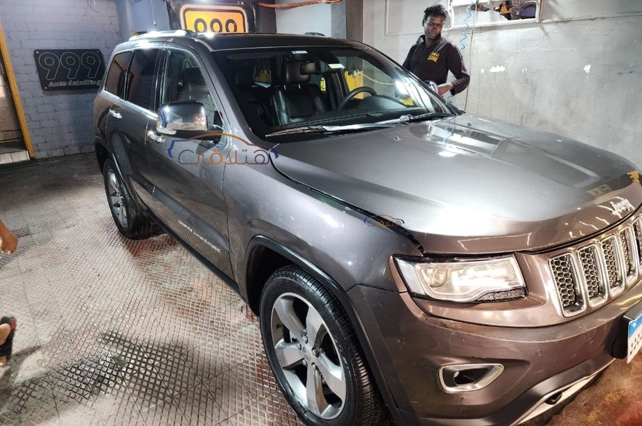 Grand Cherokee Jeep 2016 Cairo Dark grey 6854344 - Car for sale : Hatla2ee