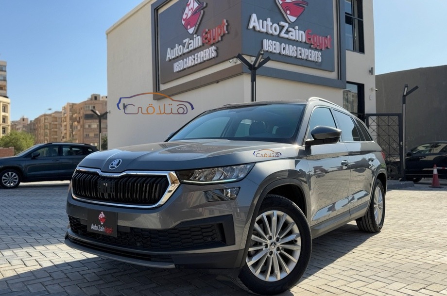 Kodiaq Skoda 2022 Nasr city Mocha 6854417 - Car for sale : Hatla2ee