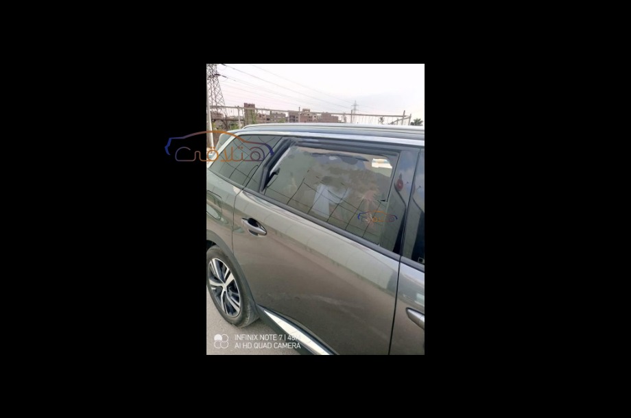 5008 Peugeot 2019 El Marg Gray 6854509 - Car for sale : Hatla2ee