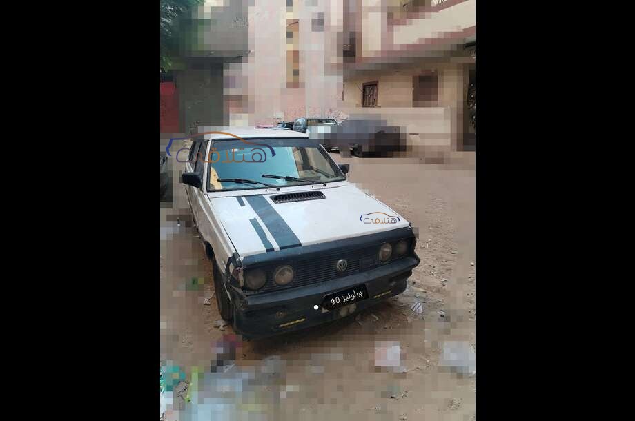Polonez Fiat 1990 Asyut White 6854518 - Car for sale : Hatla2ee