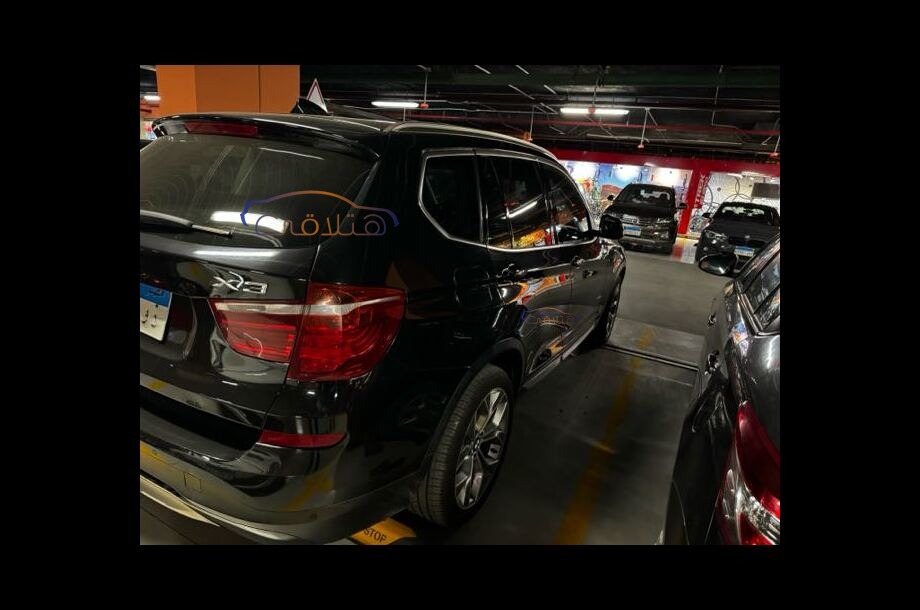 X3 BMW Cairo Black 6854560 - Car for sale : Hatla2ee