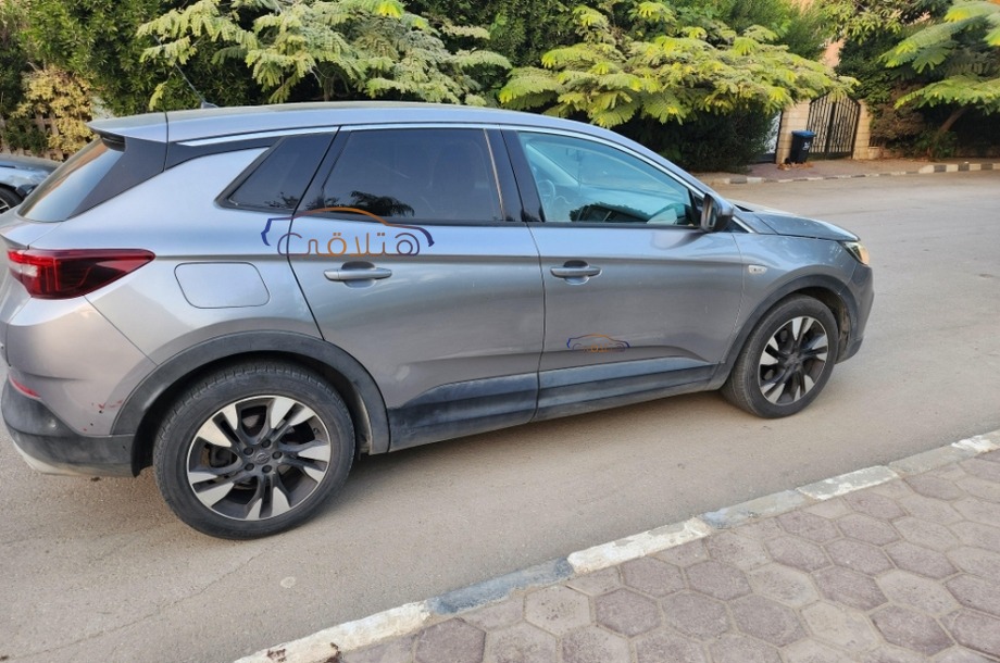 Grandland Opel 2019 Cairo Silver 6854701 - Car for sale : Hatla2ee
