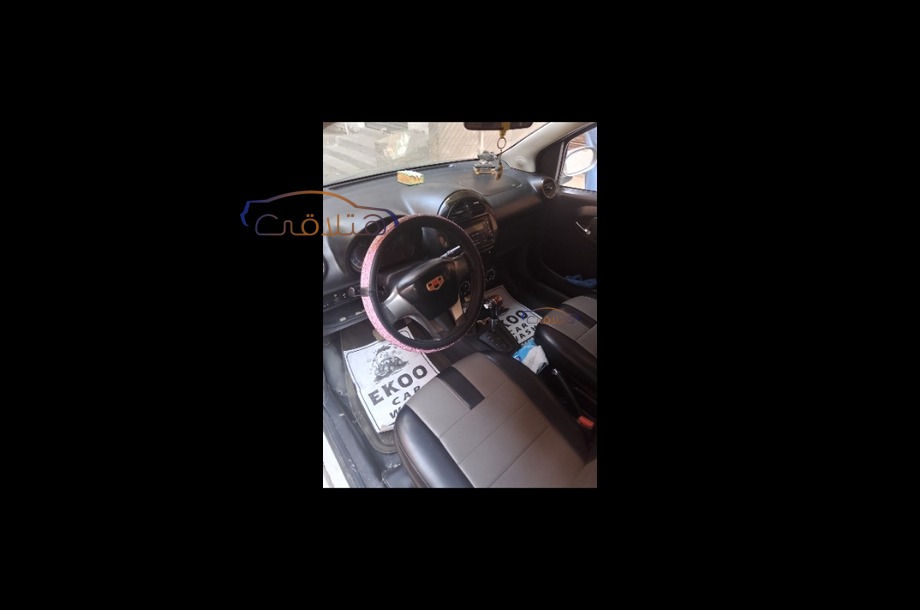 Pandino Geely 2015 El Salam City Silver 6854869 - Car for sale : Hatla2ee