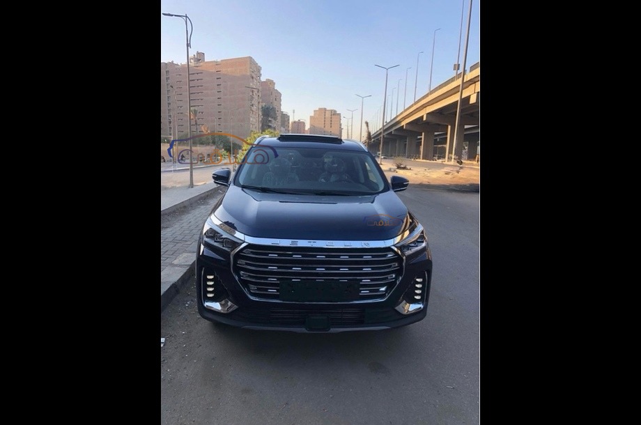 X90 Plus Jetour 2023 Giza Dark blue 6854896 - Car for sale : Hatla2ee