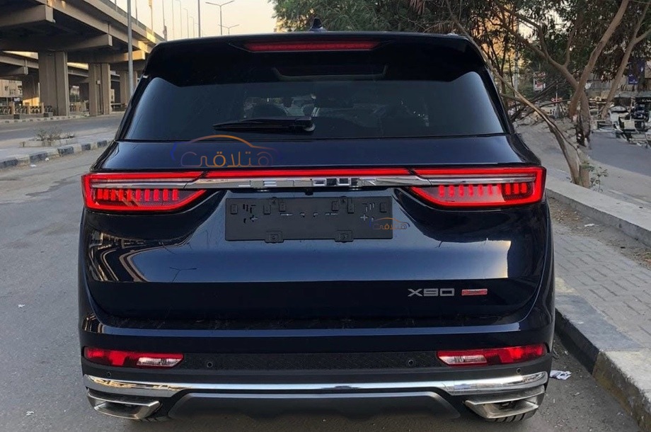 X90 Plus Jetour 2023 Giza Dark blue 6854896 - Car for sale : Hatla2ee