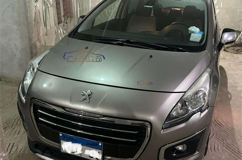 3008 Peugeot 2015 6 October Gold 6854986 - Car for sale : Hatla2ee