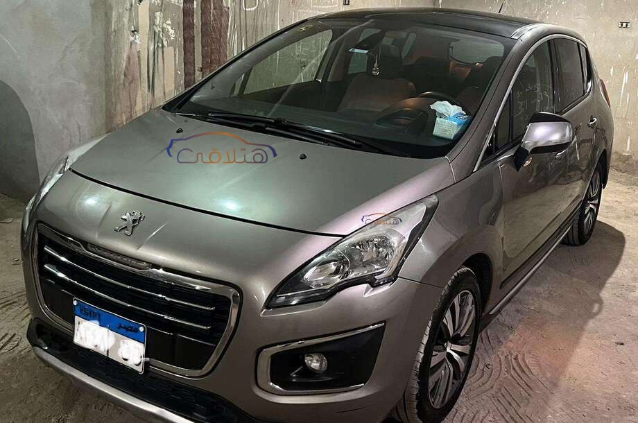 3008 Peugeot 2015 6 October Gold 6854986 - Car for sale : Hatla2ee