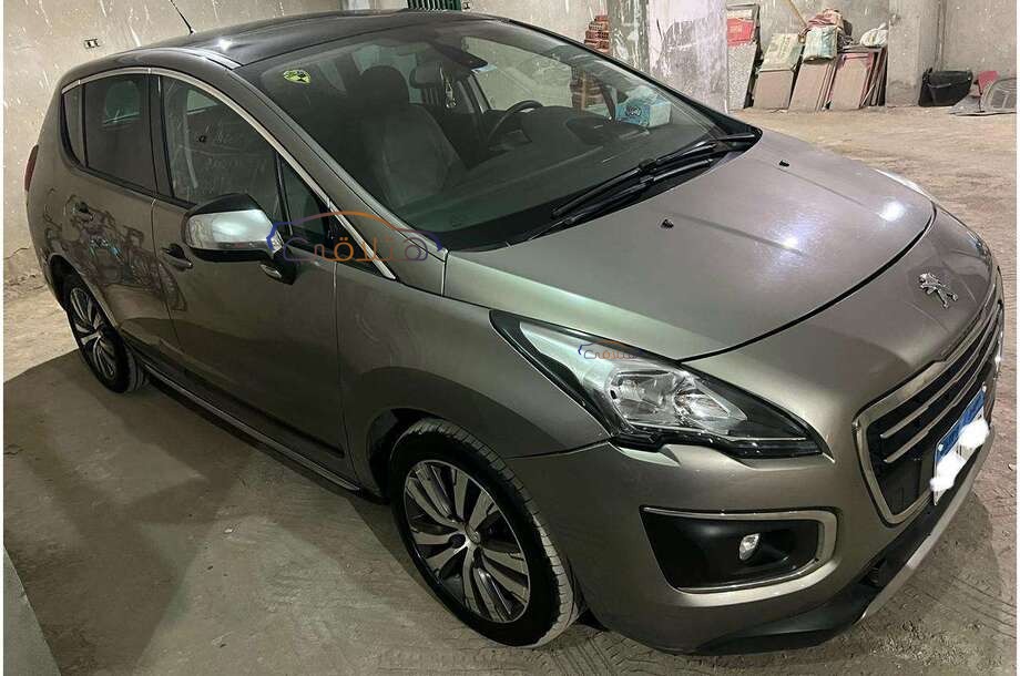 3008 Peugeot 2015 6 October Gold 6854986 - Car for sale : Hatla2ee