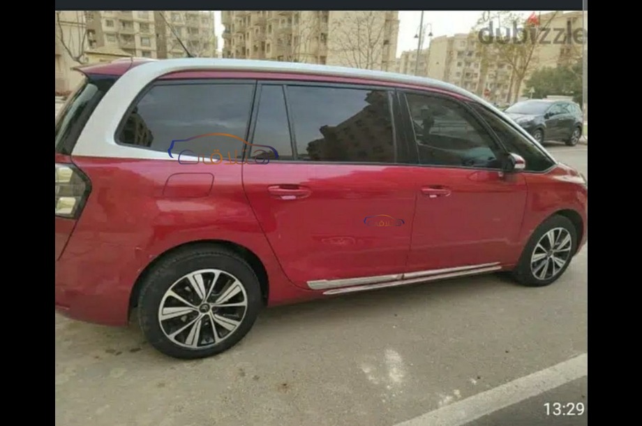C4 Grand Picasso Citroën 2019 Tagamo3 - New Cairo Red 6855250 - Car for ...