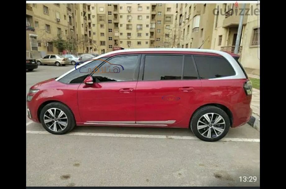 C4 Grand Picasso Citroën 2019 Tagamo3 - New Cairo Red 6855250 - Car for ...
