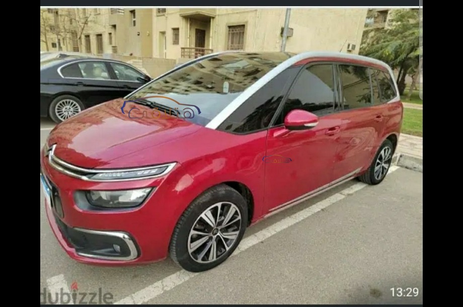 C4 Grand Picasso Citroën 2019 Tagamo3 - New Cairo Red 6855250 - Car for ...