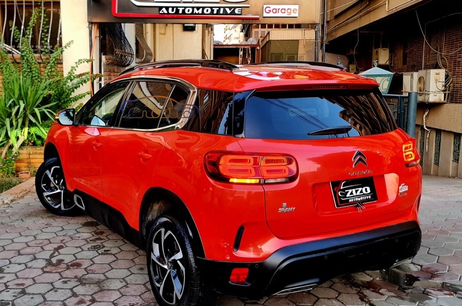 C5 Aircross Citroën 2021 Heliopolis Orange 6855659 - Car for sale ...