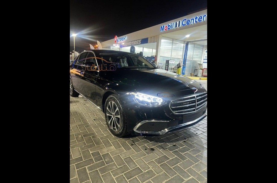 E 200 Mercedes 2021 Tagamo3 - New Cairo Black 6855871 - Car for sale : Hatla2ee