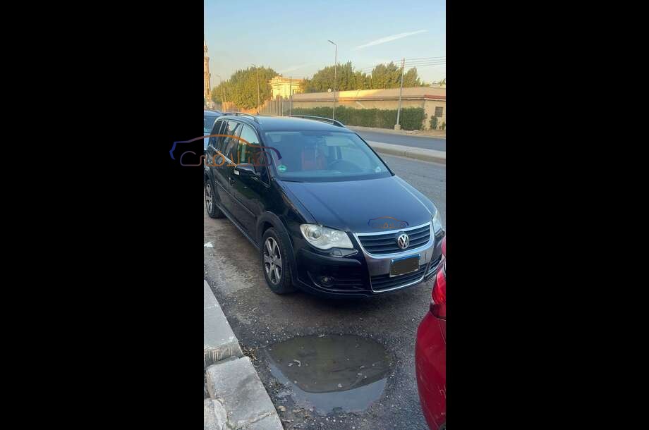 Turan Volkswagen 2009 Nasr city Black 6855952 - Car for sale : Hatla2ee
