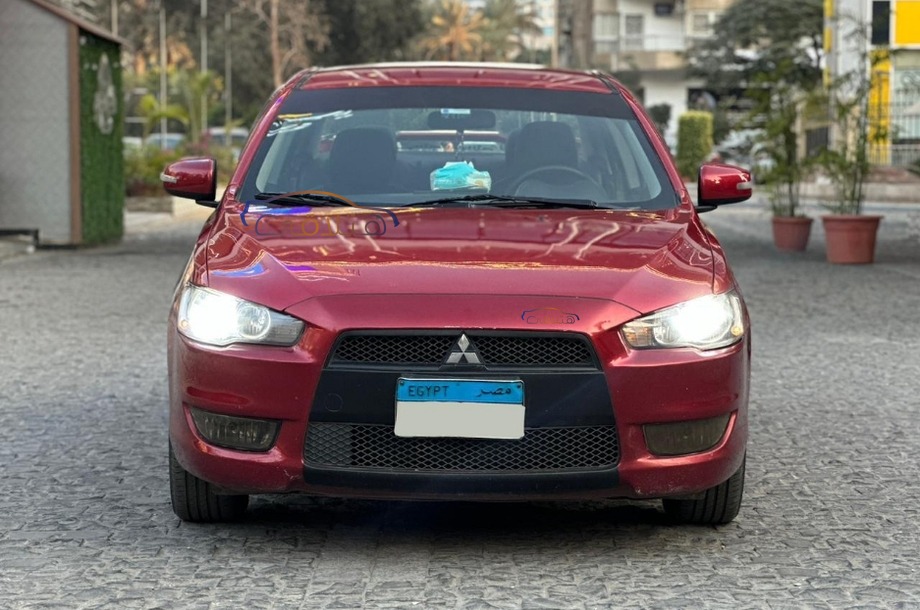 Lancer EX Shark Mitsubishi Heliopolis Red 6855958 - Car for sale : Hatla2ee