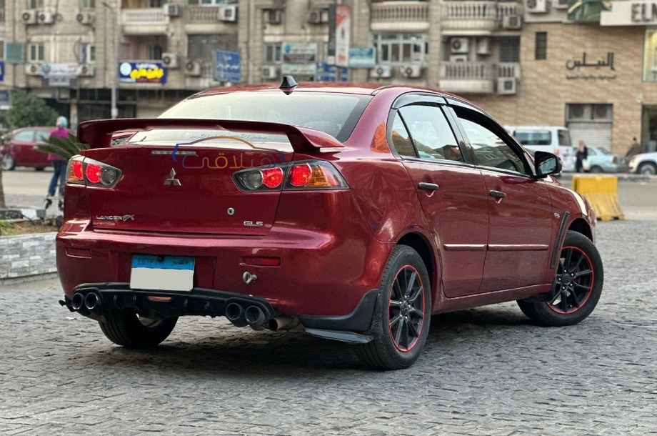 Lancer EX Shark Mitsubishi Heliopolis Red 6855958 - Car for sale : Hatla2ee
