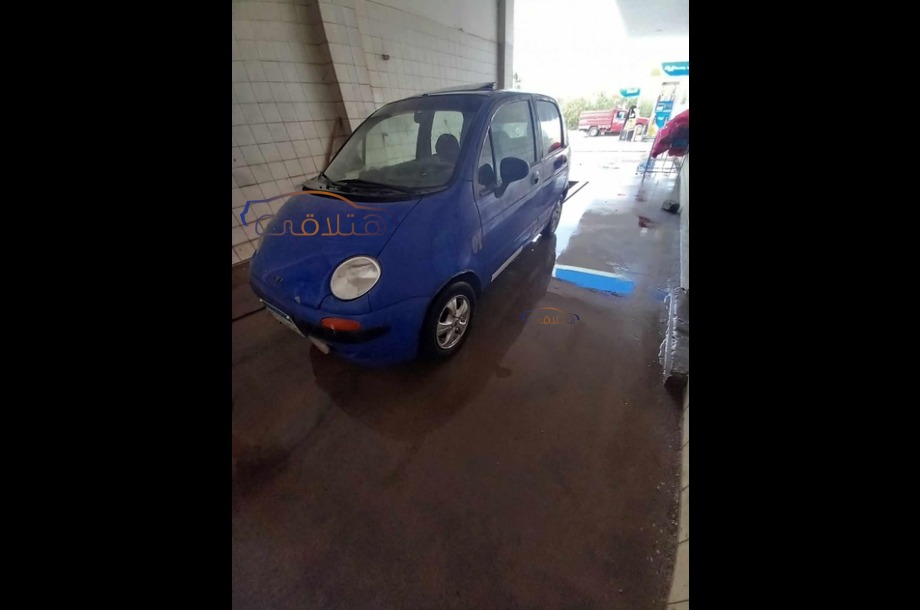 Matiz Daewoo 1999 Tanta Blue 6856027 - Car for sale : Hatla2ee
