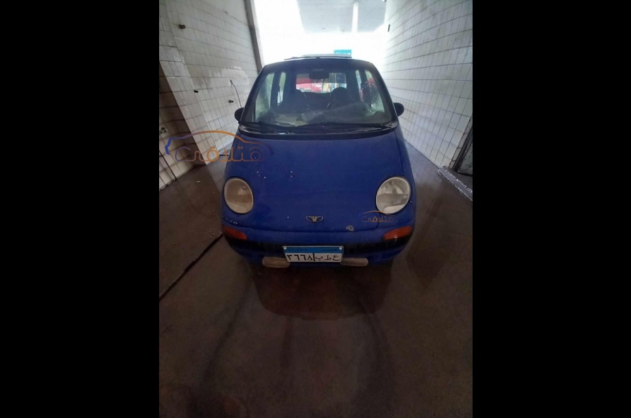 Matiz Daewoo 1999 Tanta Blue 6856027 - Car for sale : Hatla2ee
