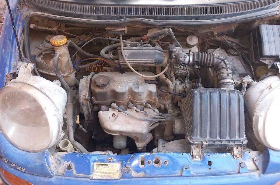 Matiz Daewoo 1999 Tanta Blue 6856027 - Car for sale : Hatla2ee