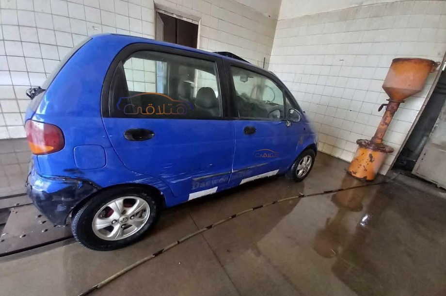 Matiz Daewoo 1999 Tanta Blue 6856027 - Car for sale : Hatla2ee