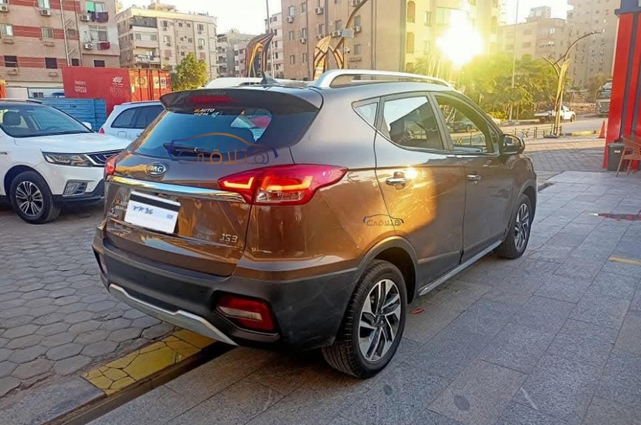 JS3 Jac 2022 Nasr city Bronze 6856048 - Car for sale : Hatla2ee