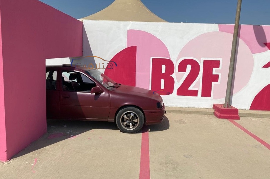 Vectra Opel 1995 Giza Dark red 6856081 - Car for sale : Hatla2ee