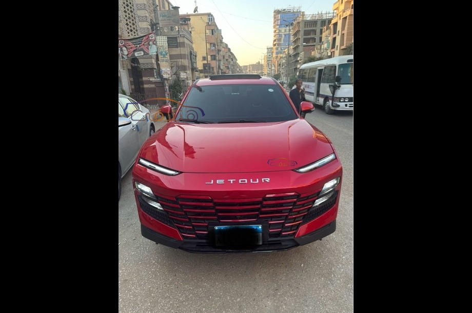 Dashing Jetour 2024 Sohag Red 6856225 - Car for sale : Hatla2ee