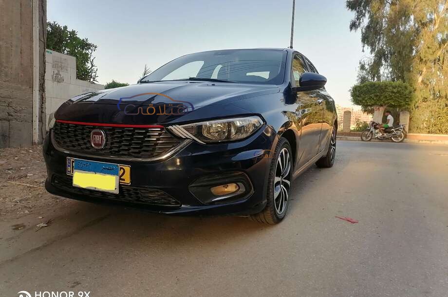 Tipo Fiat 2019 Gharbia Dark blue 6856291 - Car for sale : Hatla2ee